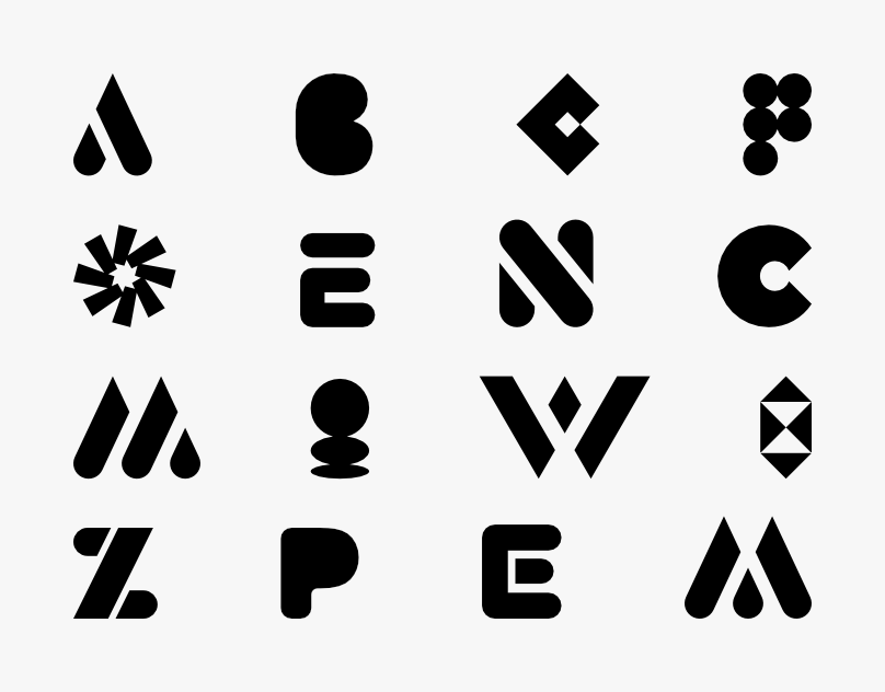 Exclusive Minimalist Luxury Logos – 16-Letter Designs - Andika Fez ...